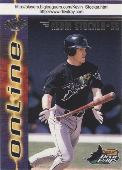 1998 Pacific Online - Kevin Stocker #721 for sale online | eBay