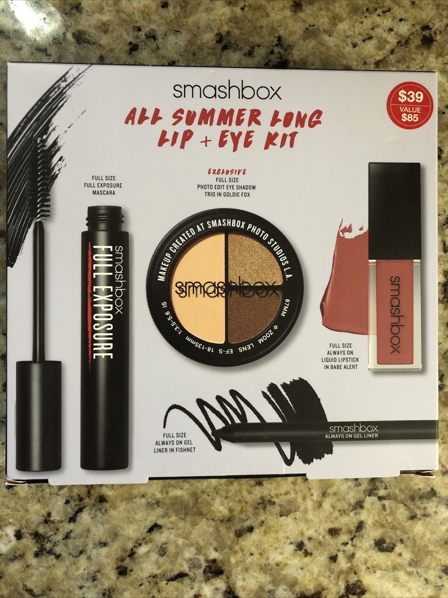 Smashbox Makeup Before And After