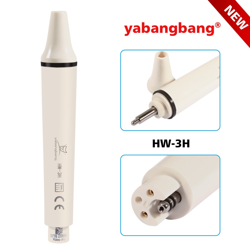 Detachable Dental Ultrasonic Scaler Piezo Scaling Handpiece fit EMS ...