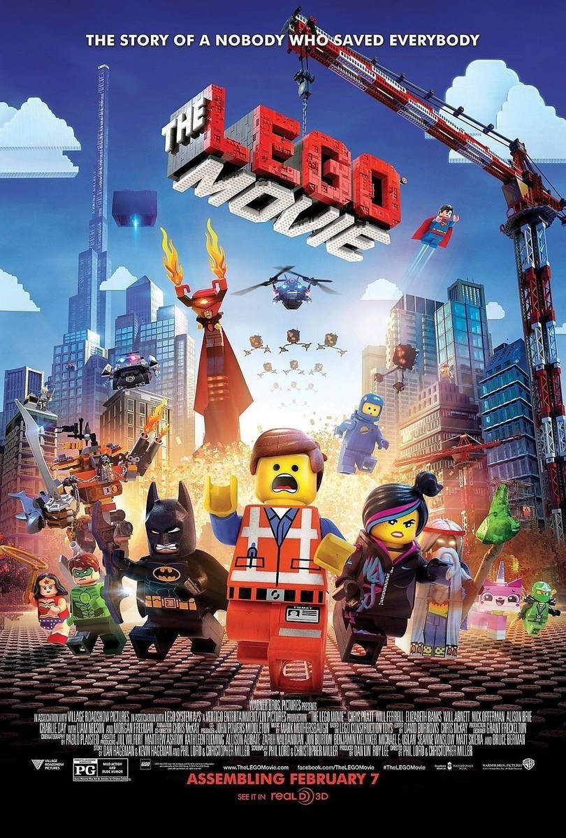 Lego Movie Background