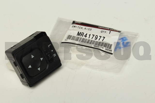Genuine OEM Mitsubishi Power Mirror Switch Buttons Controls MR417977 ...
