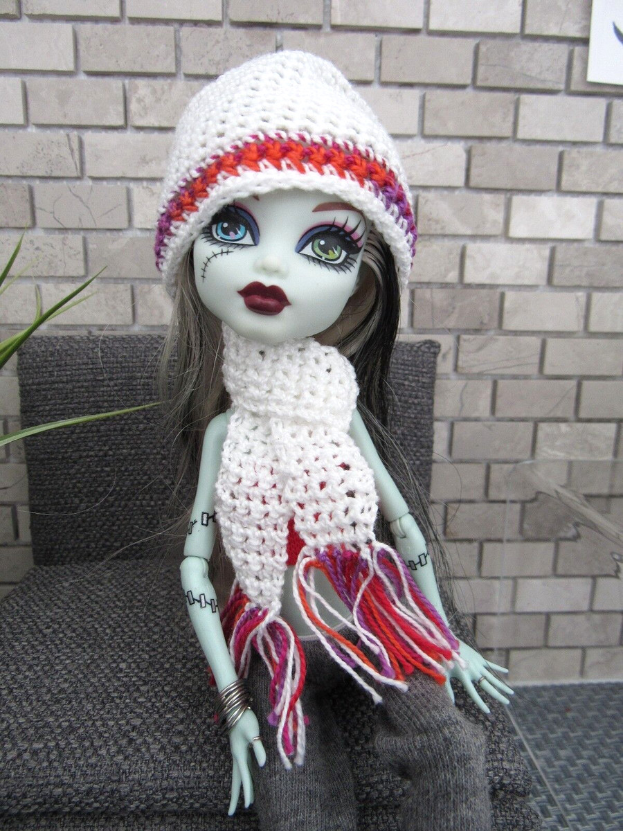 Crochet Monster High Hat