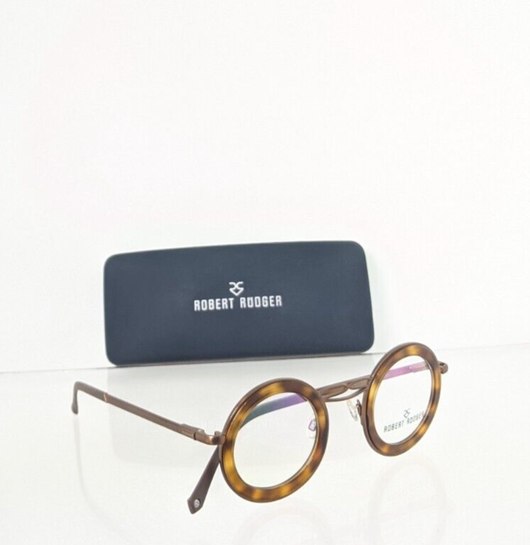 Brand New Authentic Robert Rudger Eyeglasses RR027 Col 3 41mm 027 | eBay