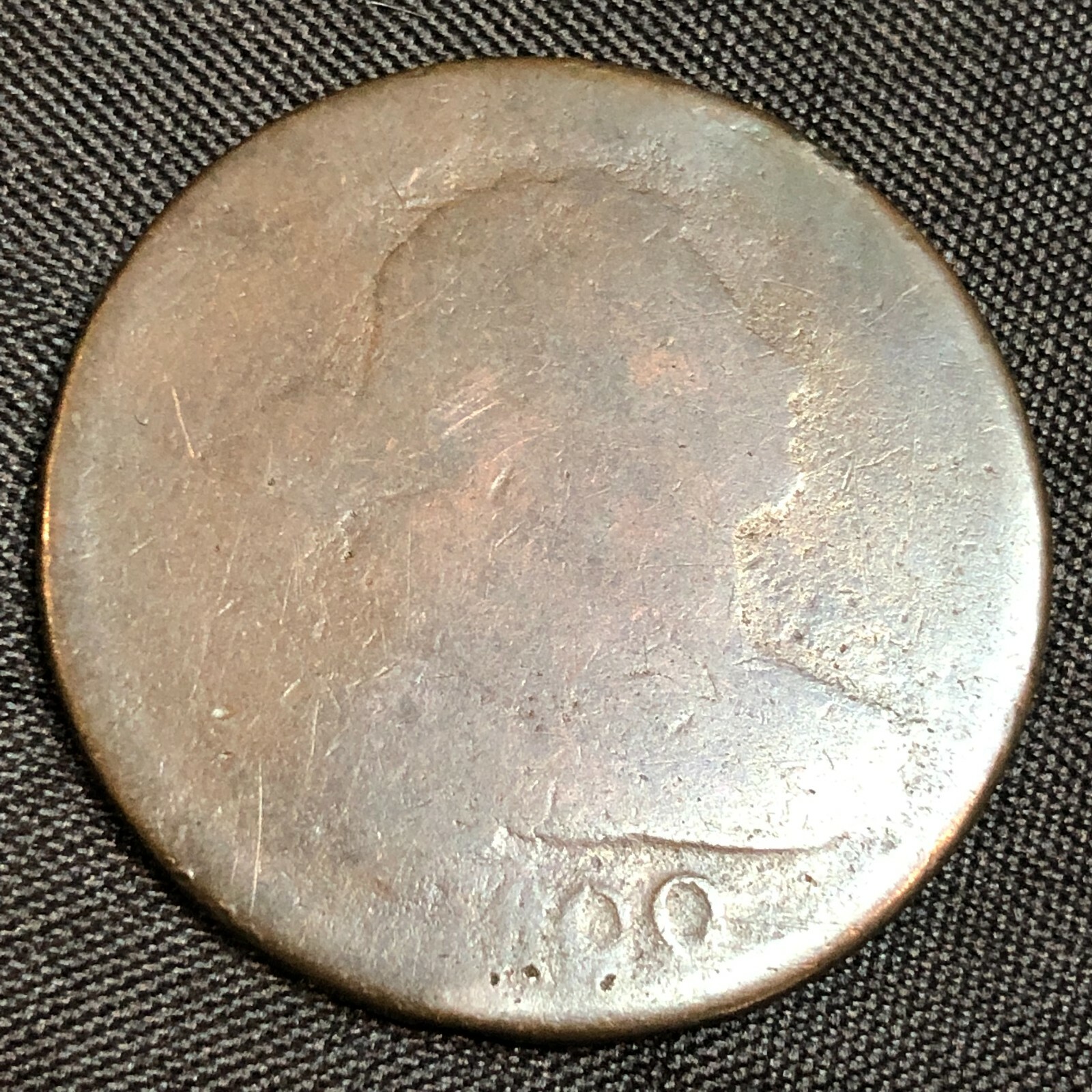 1800 DRAPPED BUST LARGE CENT #59P | eBay