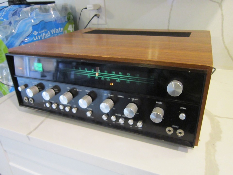 Vintage PILOT Stereo Receiver Model-366 | eBay