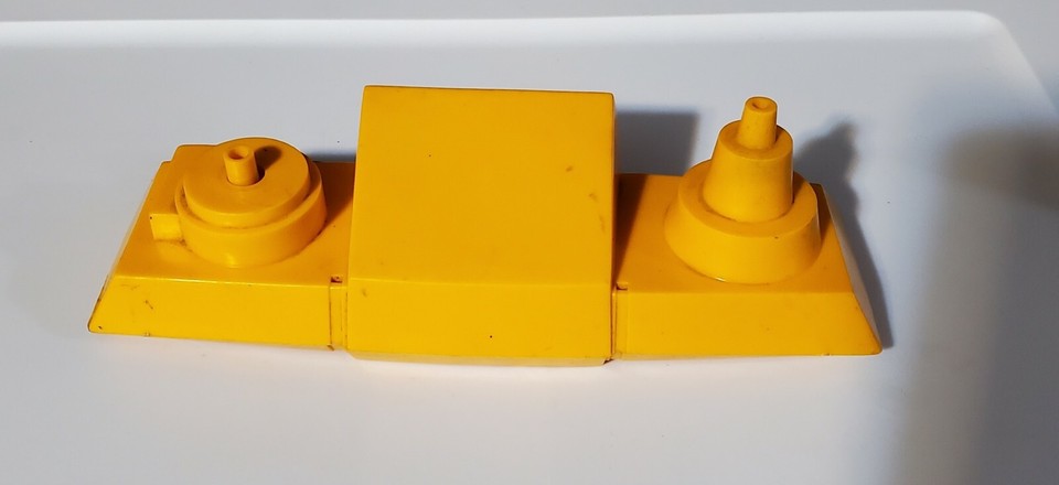 IDEAL ZEROIDS COMMANDER Action Set 1969 SONIC ALARM SENSOR Part | eBay