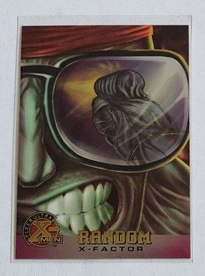1995 MARVEL RANDOM #17 CHROME TRADING CARD | eBay