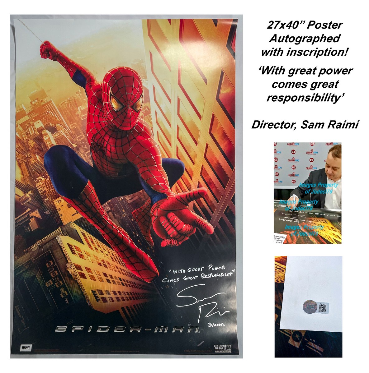 Sam Raimi Quotes Film On X: "Sony Knew They Were Getting An Avid Comic