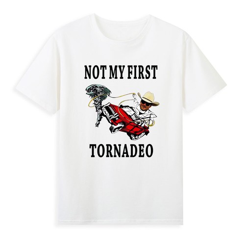 Not My First Tornadeo Not My First Tornado Funny Cowboy Meme Saying ...