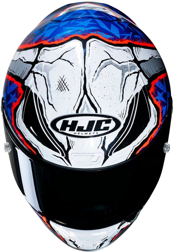 HJC RPHA 1N Garrett Gerloff LE Motorcycle Helmet Blue | eBay