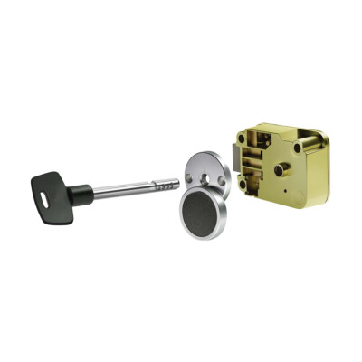 Lagard 2200 Mechanical Safe Lock -Supplied with x 2, 3 Inch Length Keys ...