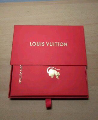 Louis Vuitton LV Lunar New Years 2020 Rat Red Pockets Envelopes 12pc w ...