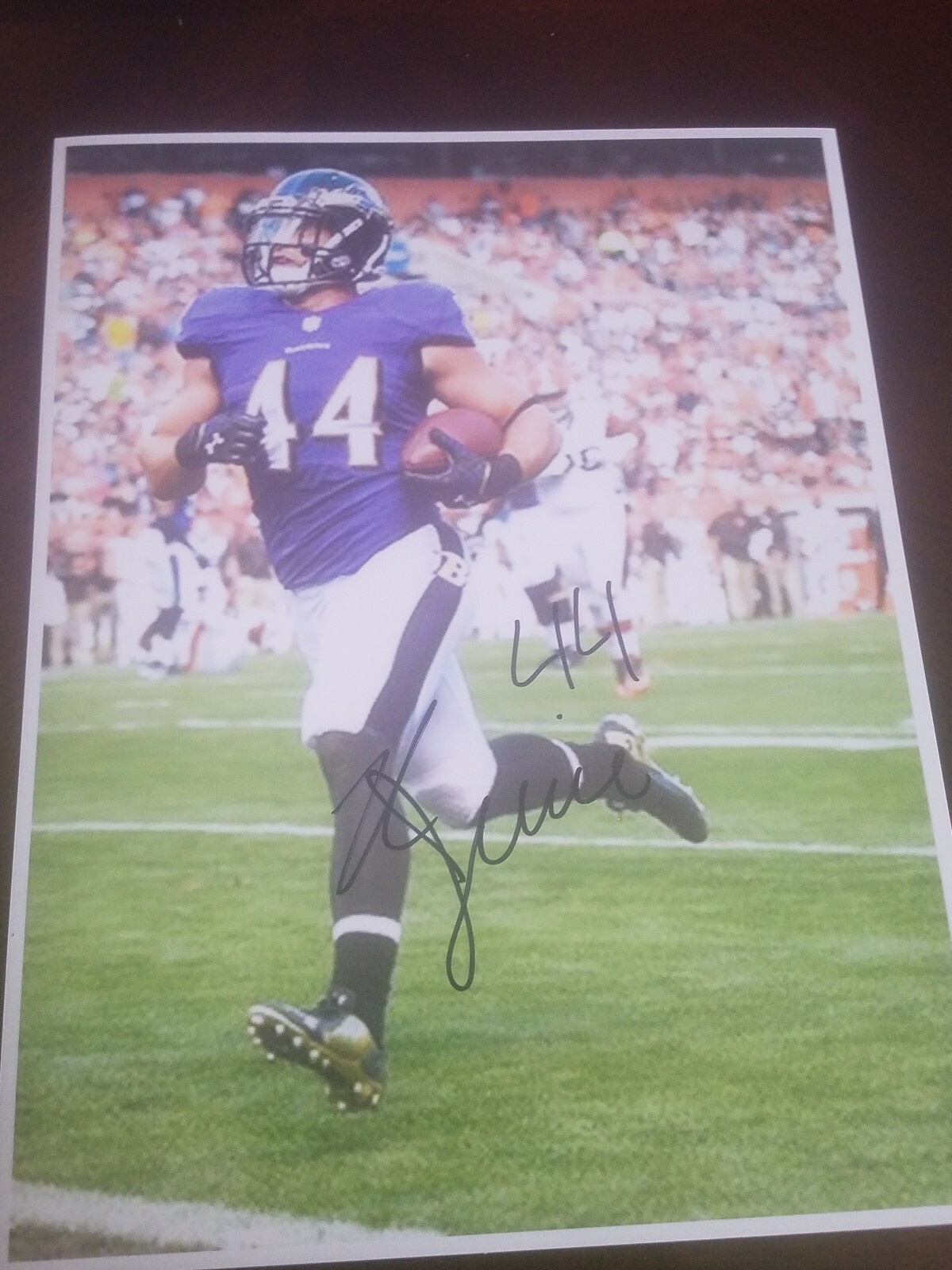 kyle juszczyk signed 8x10 autographed photo picture 49ers juice super ...