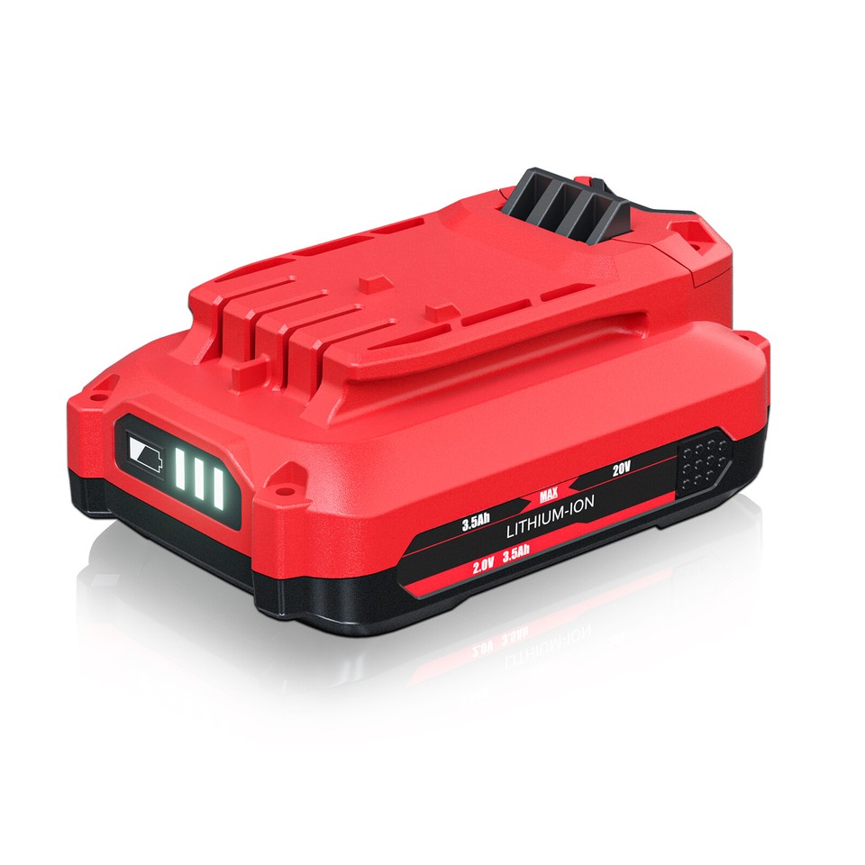 1~9 PCS For Craftsman V20 20 Volt MAX Li-ion Battery CMCB204 CMCB202 ...