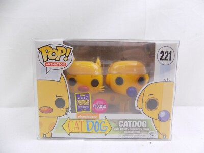 Brand New Funko Pop Catdog (Flocked) 221 Nickelodeon Vinyl Figure ...