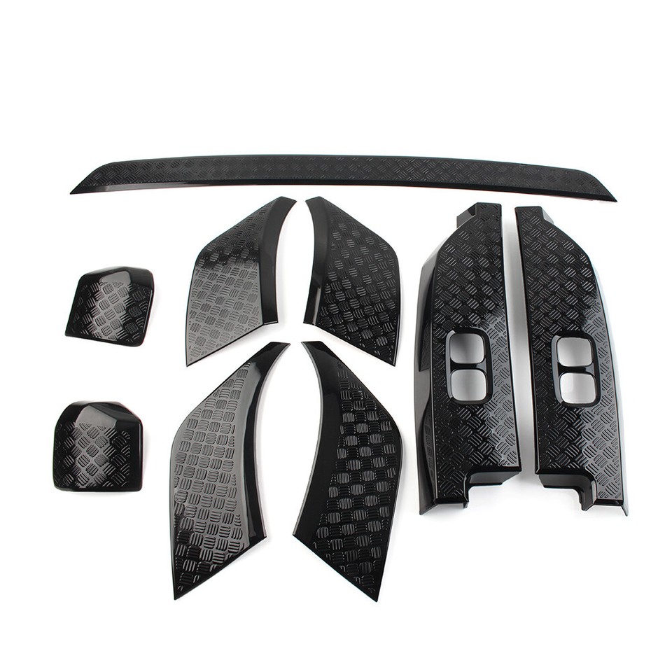 9 Stück Seitenschutz-Bodykits für Land Rover Defender 90 110 2020-23 ...