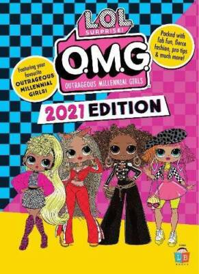 OMG by LOL Surprise Official 2021 Edition - Hardcover - GOOD | eBay