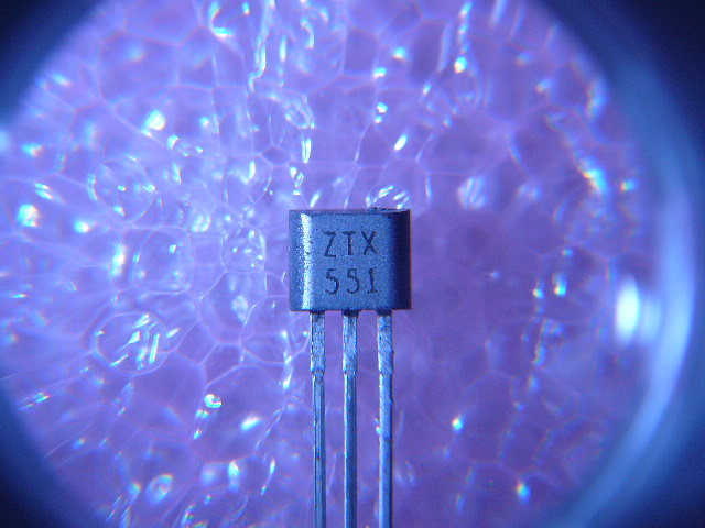 ZETEX ZTX551 TRANSISTOR PNP 60V 1A E-LINE **NEW** Qty.10 | eBay