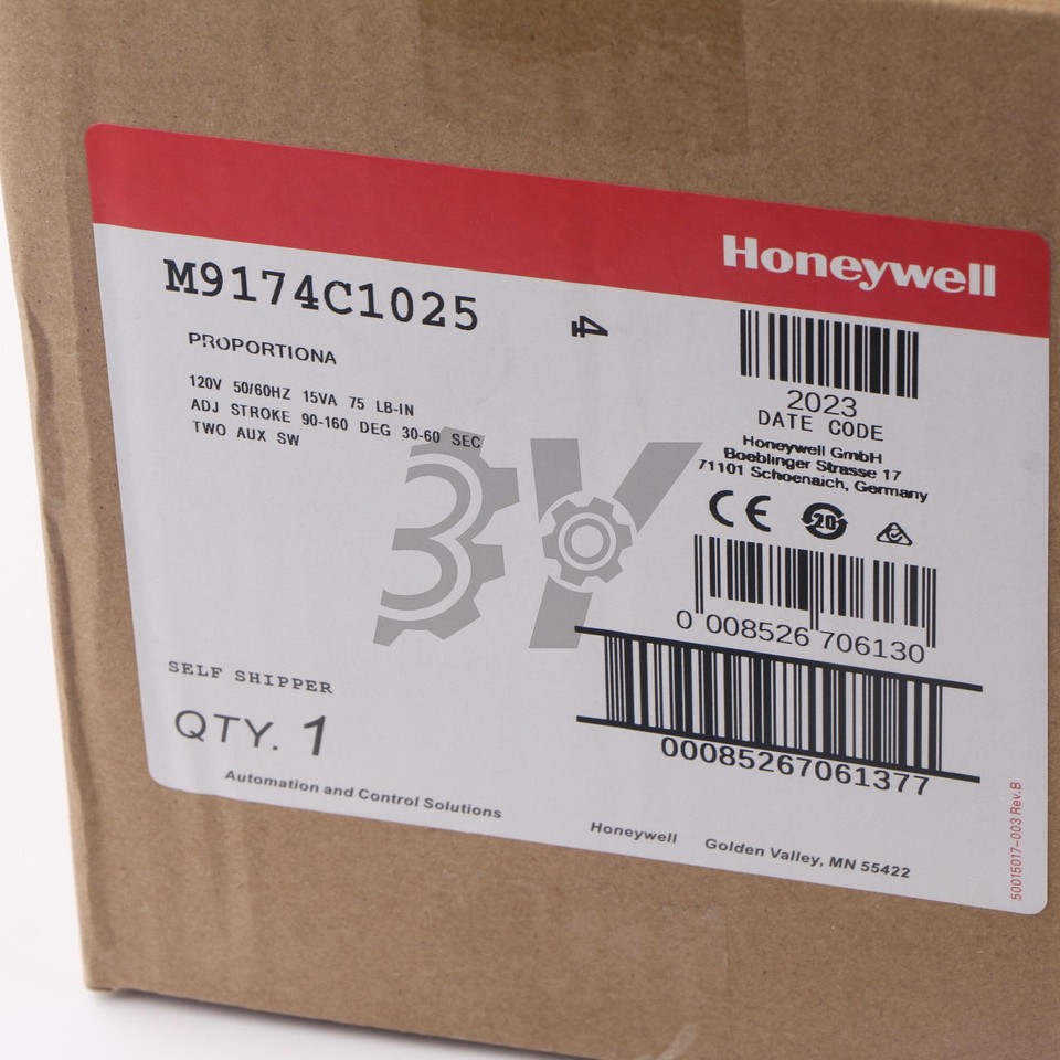 1PC HONEYWELL ACTUATOR M9174C1025 M9174C 1025 NEW | eBay