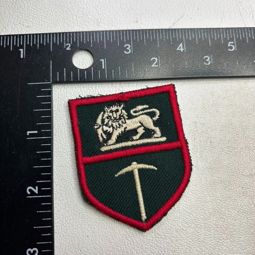 Vintage Lion RHODESIA RHODESIAN ARMY Patch (Military) 60XV | eBay