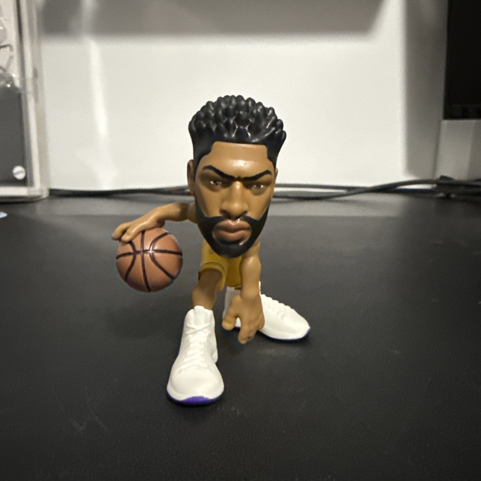 NBA smALL-STARS Micro Mini Action Figure Anthony Davis Los Angeles ...