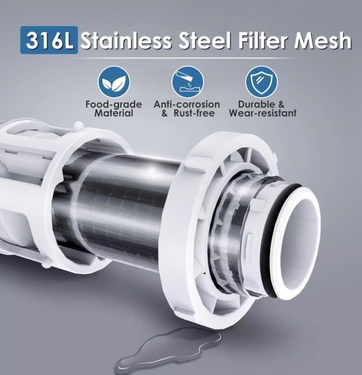 Spin Down Sediment Water Filter,Automatic Flushing,Protect Other Filter ...