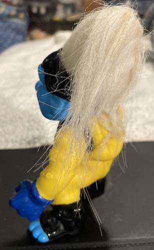 Vintage 1992 Hasbro Battle Trolls Ace Pilot Action Figure White Hair ...