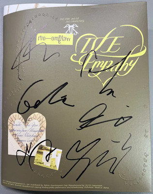 ive sign album for sale | eBay