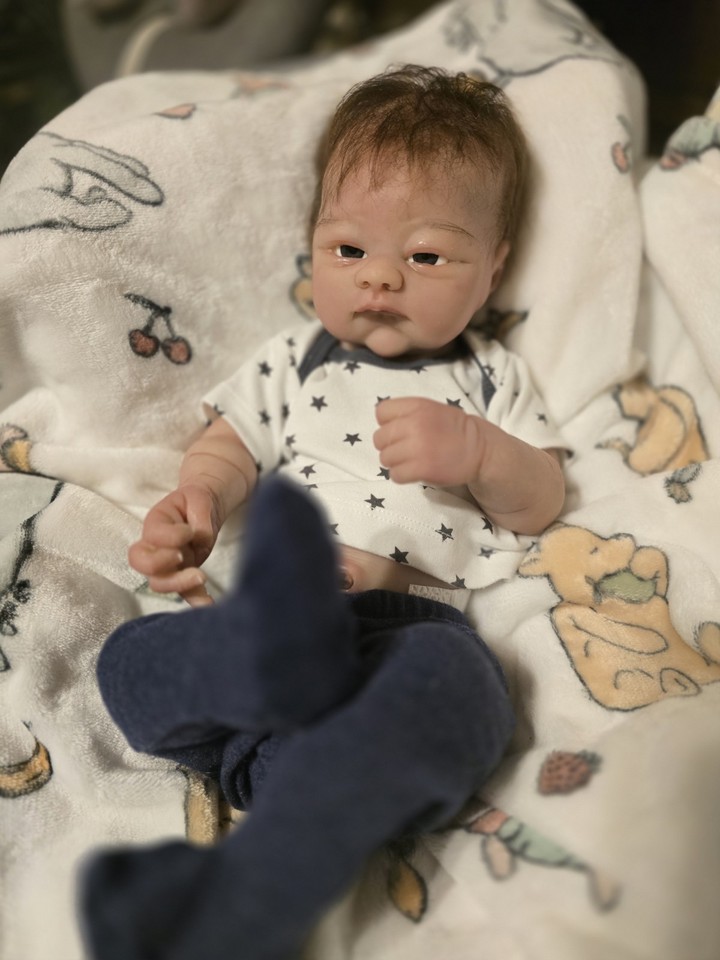 Tate Full Body Silicone Doll By Tasha Edenholm | eBay