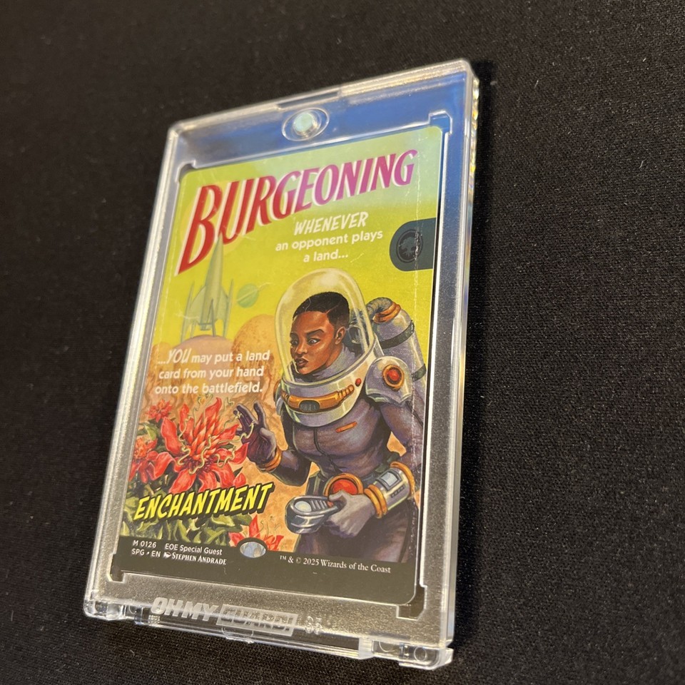 Burgeoning (Showcase) - Special Guests (SPG) Special Guest Magic The ...