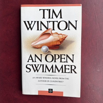 An Open Swimmer by Tim Winton (Penguin Paperback Book) | eBay Australia