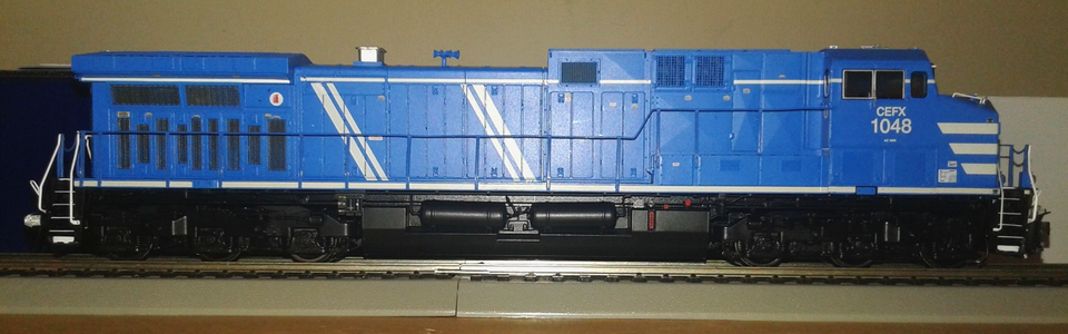 HO SCALE ATHEARN GENESIS GE AC4400CW CIT GROUP CEFX #1048 DCC & SOUND ...