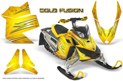 SKI-DOO REV XP SNOWMOBILE SLED GRAPHICS KIT WRAP DECALS CREATORX CFY | eBay