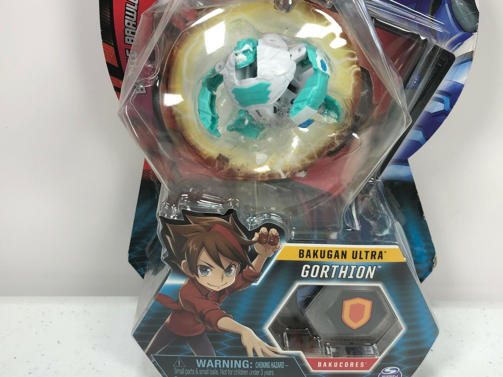 Bakugan Battle Planet Bakugan Ultra Gorthion Battle Brawlers Figure | eBay