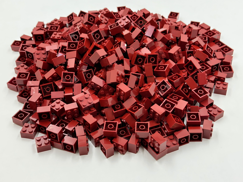 NEW LEGO Bulk Bricks: 100 Pieces per Pack - Choose from 43 Colors & 14 ...