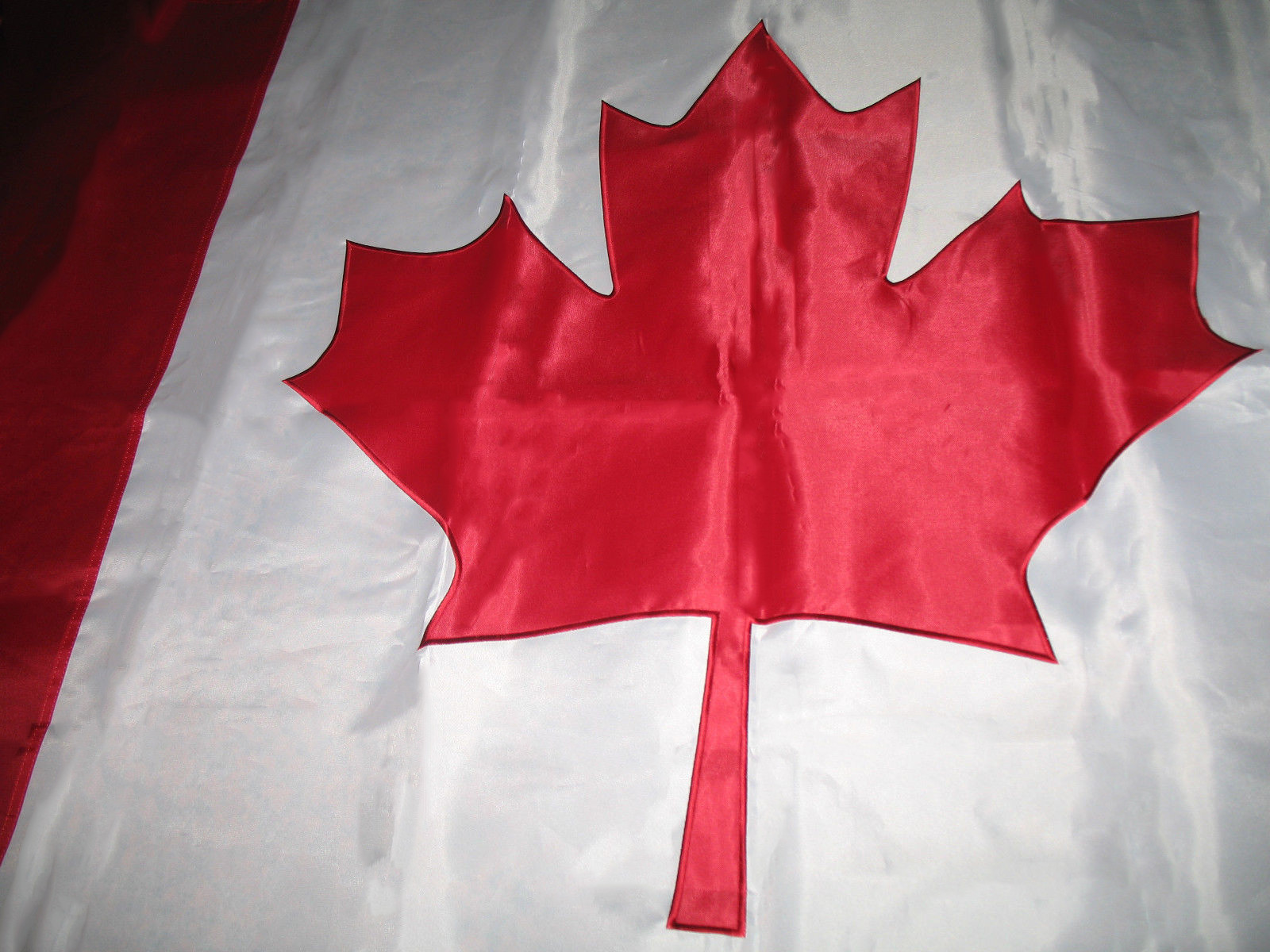 4x6 Embroidered Sewn Official Canada Canadian Premium Nylon Flag 4'x6 ...