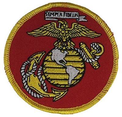 USMC MARINE CORPS EAGLE GLOBE AND ANCHOR EGA PATCH SEMPER FIDELIS | eBay