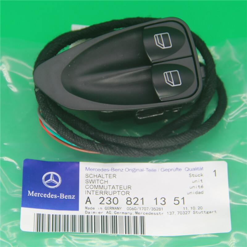 New Left Door Window Switch fit for Mercedes-Benz R230 SL500 SL550 | eBay