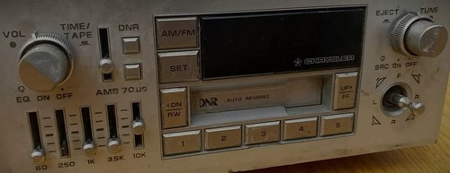 Chrysler Jeep Dodge Radio Cassette EQ AMS Button Volume Tune Balance ...