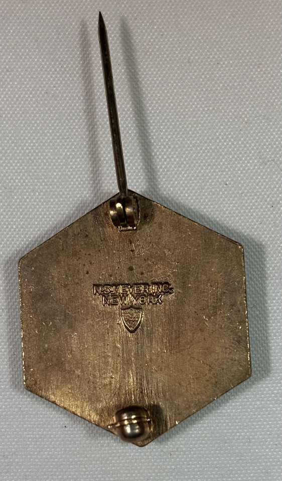 Army 32nd Division 64th Infantry INF BDE 64C Meyer Screw Back SB DI DUI ...