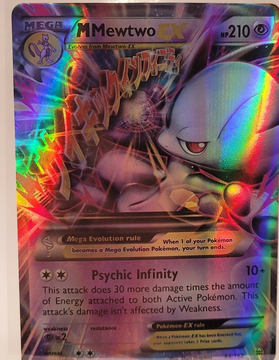 Mega Mewtwo Card