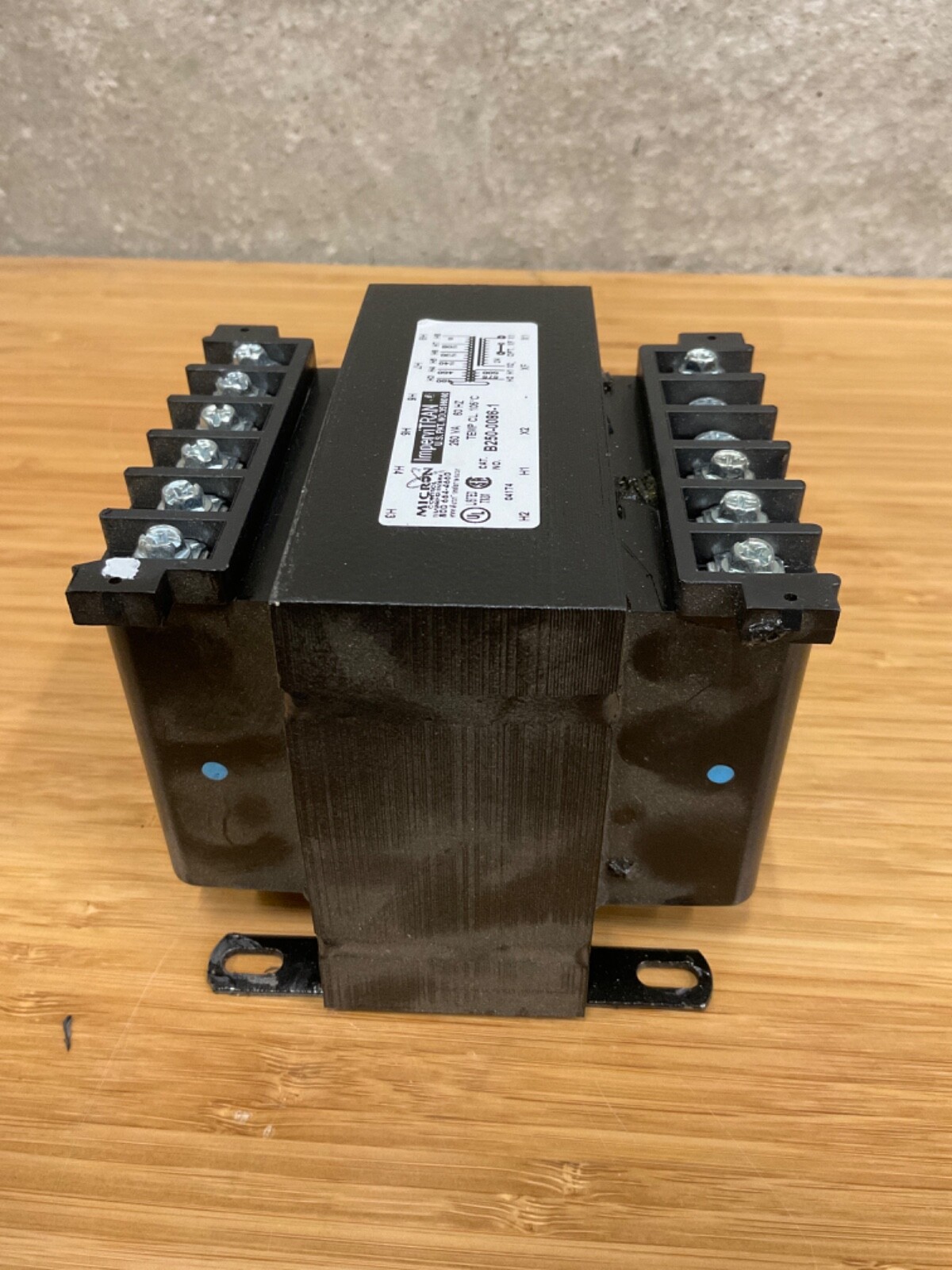 B250-0086-1 Micron Transformer .250KVA | eBay