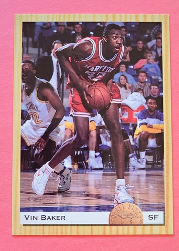 1993 Classic Draft Picks #5 Vin Baker MINT | eBay