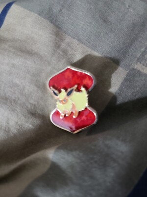 Pokemon Eeveelutions Flareon Premium Collection Pin | eBay