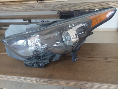 INFINITI FX 30 35 37 50 QX70 Front LEFT SIDE HEADLIGHT AFS | eBay UK