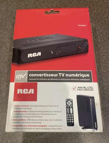 RCA DTA800B1 Digital-to-Analog TV Converter Box for sale online | eBay