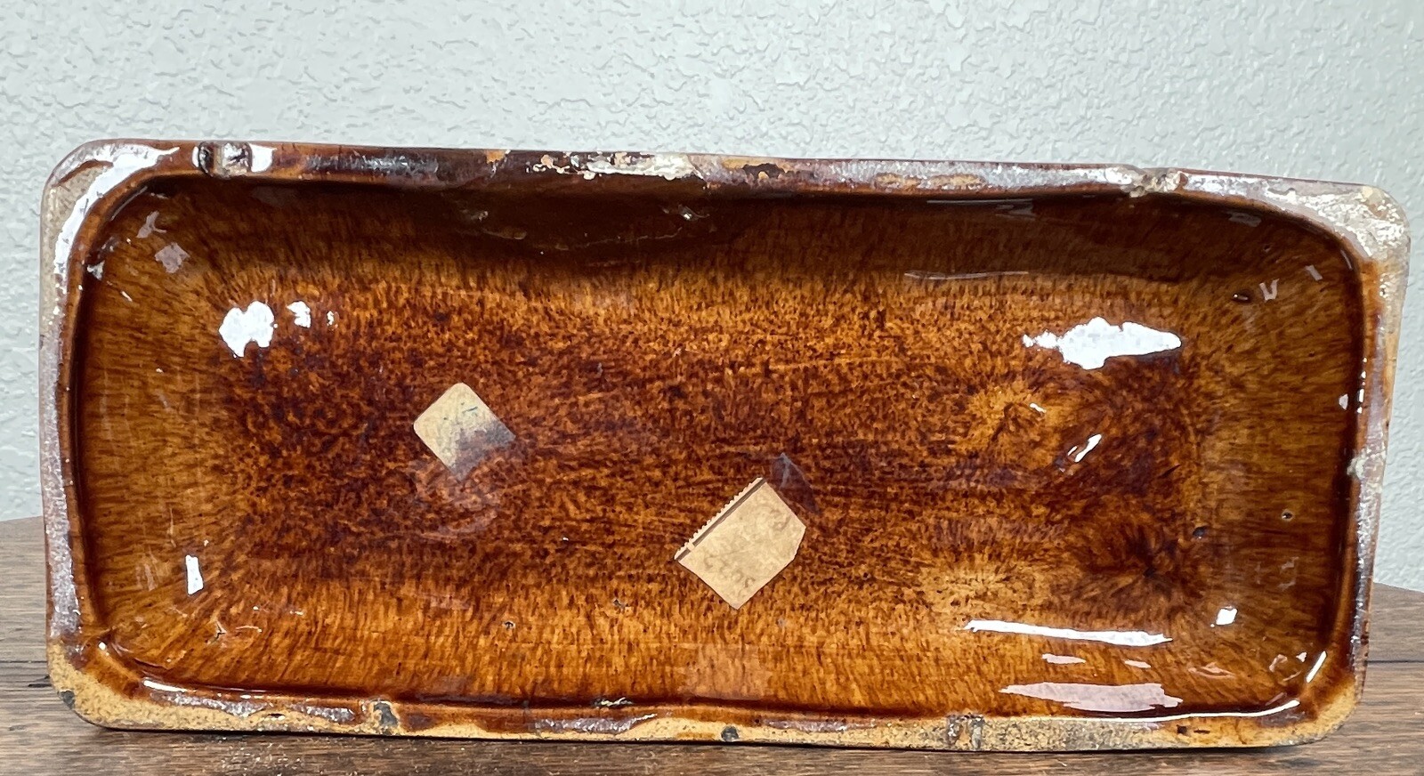 PAIR Antique Rockingham Pottery Glazed Lions 19th Century English ...