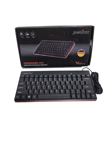 Perixx periboard-106, Wired USB Full Size Keyboard, English Qwerty ...
