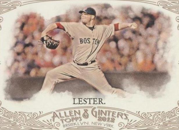 2012 Topps Allen & Ginter's - Jon Lester #327 for sale online | eBay