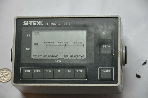 SI-TEX EZ-7 Loran C Receiver Boat Navigation System | eBay
